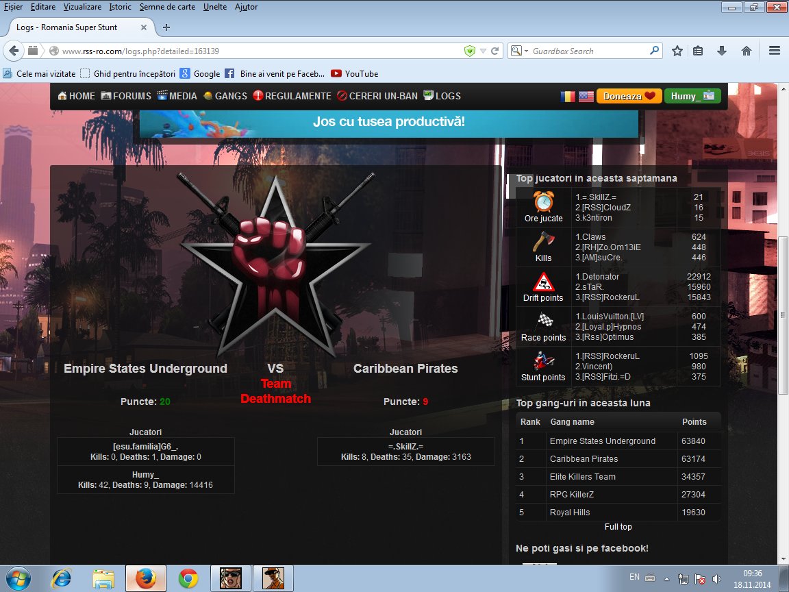 Best Gwar - Filmulete si Poze - Romania Super Stunt - Forums